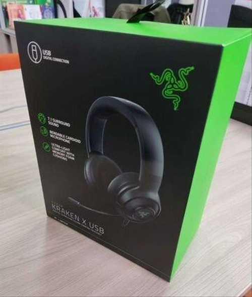 Игровая гарнитура Razer Kraken X