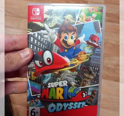 Super mario odyssey