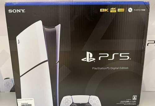 Sony PlayStation 5 Slim новая Digital Edition