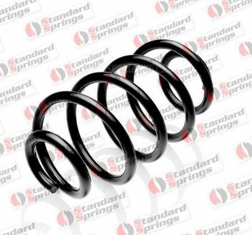 Standard springs ST123057R Пружина ходовой части зад прав/лев