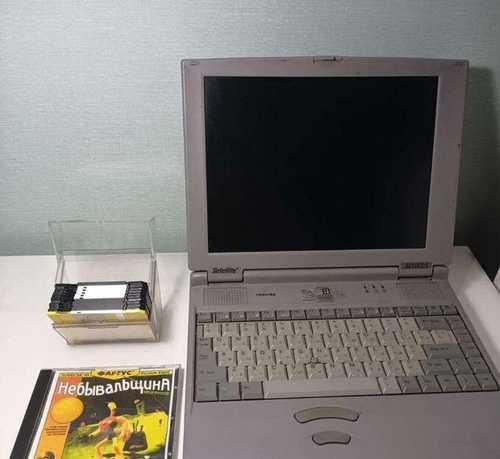 Ретро ноутбук Toshiba 4010CDS