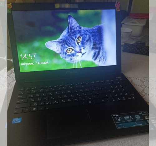 Ноутбук asus x502ca 90nb00i1-m03140