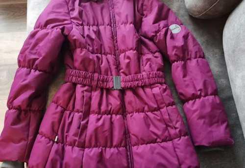 Куртка зимняя удлинённая Huppa, для девочки 152