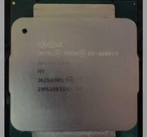 Процессор intel xeon e5 2690 v3 12 ядер 24 потока