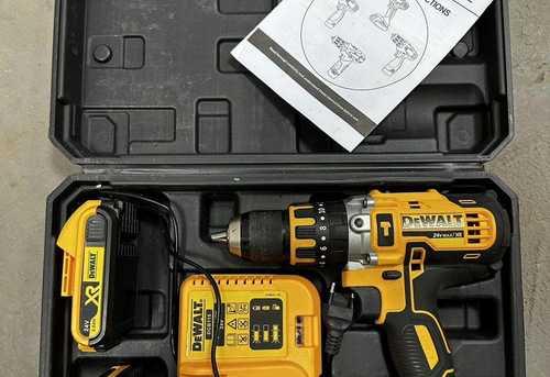 Аккумуляторный бесщеточный Дрель-Шуруповерт Dewalt