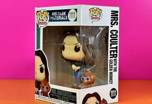 Funko Pop 1111 Mrs. Coulter with the Golden Monkey