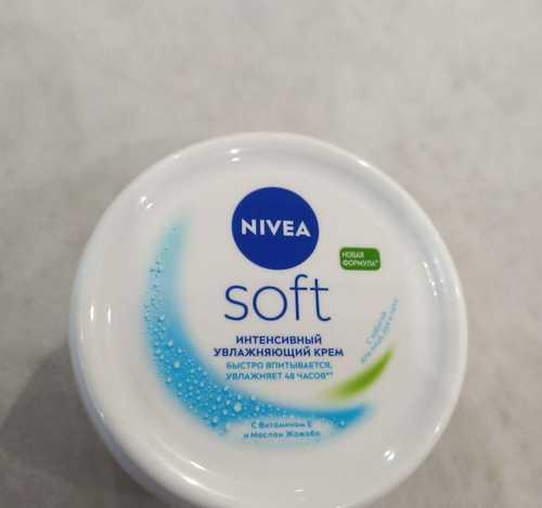 Крем nivea софт