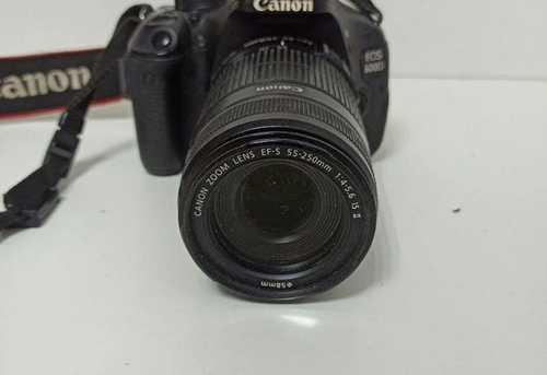 Фотоаппарат зеркальный Canon EOS 600 D