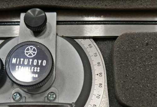 Universal bevel protractor set Mitutoyo 187-901
