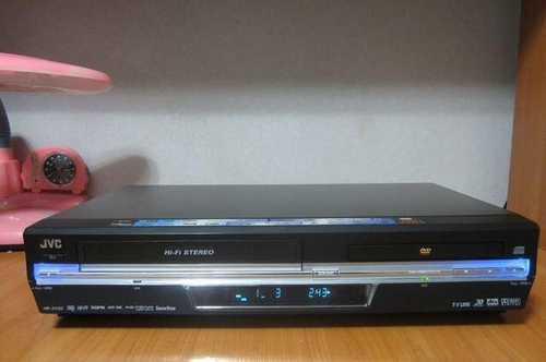 DVD+VHS проигрыватель JVC HR-XV32 (Hi-Fi Stereo)