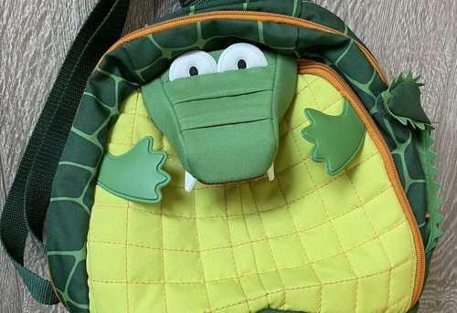 Детский рюкзак samsonite крокодил