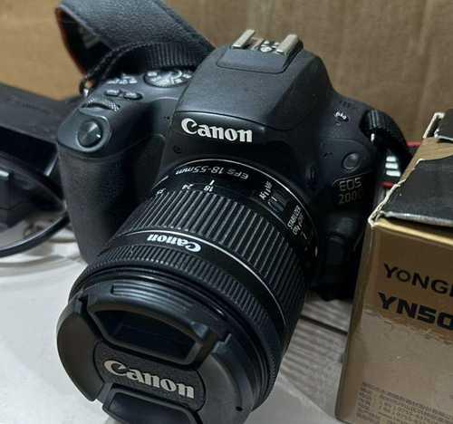 Canon 200d   18-55 kit   yongnuo 50mm 1.8