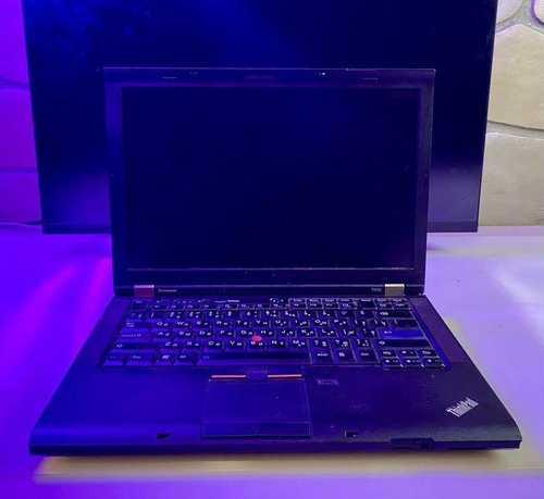 Легендарный Lenovo Thinkpad T410i на i3