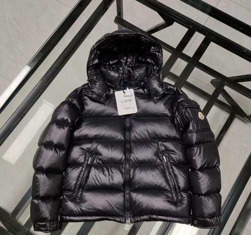 Пуховик Moncler Maya Пух-Перо