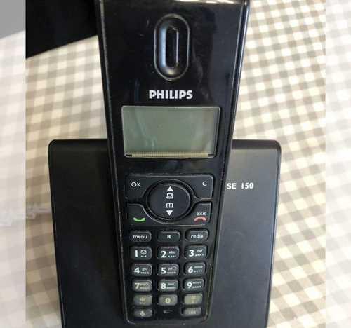 Телефон стационарный philips SE 150