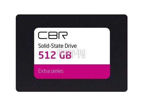 CBR Extra 512Gb SSD-512GB-2.5-EX21