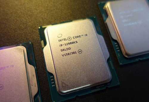Процессор intel core i9 12900ks