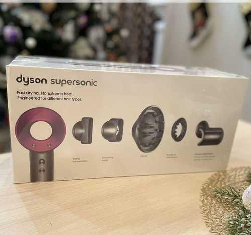 Фен dyson supersonic hd08 premium