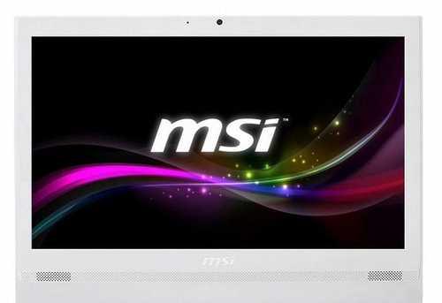 Офисные моноблоки MSI AP2021 с Core i3