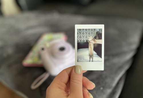 Fujifilm instax mini 11 pink c альбомом