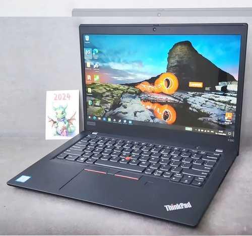 ThinkPad X390 IPS глянец 13.3" без русских букв