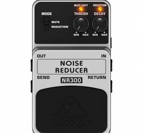 Педаль эффектов Behringer NR300