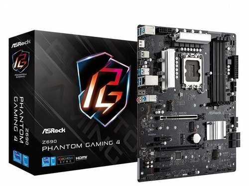 Материнская плата ASRock Z690 Phantom Gaming 4