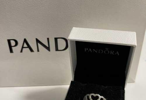 Pandora кольцо 16 размер