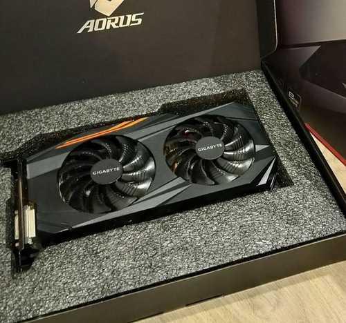 Видеокарта Aorus RX 580 8 Гб