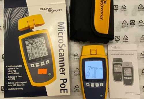 Fluke Networks MicroScanner PoE