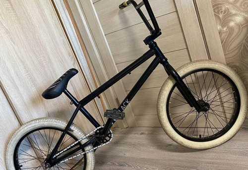 BMX 713bikes Black X / Велосипед трюковой