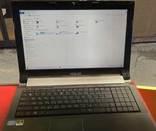 Бюджетный игровой ноутбук Asus N53SM