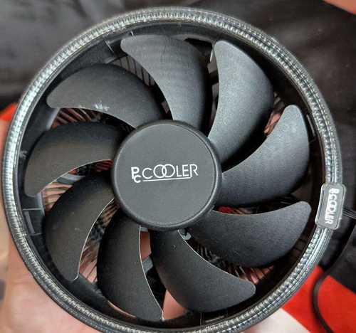 Кулер процеccорный pc cooler