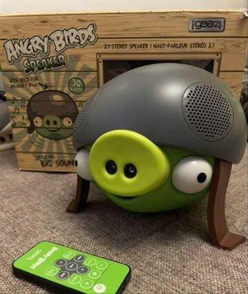 Колонка Gear4 Angry Birds