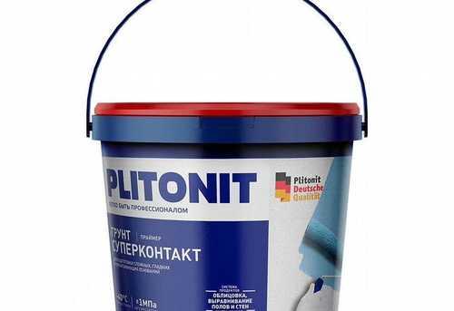 Грунт бетоноконтакт Plitonit Супер Контакт 4,5 кг