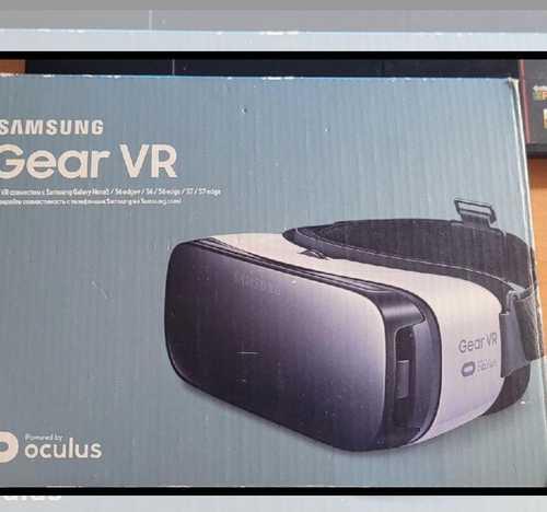 3D очки samsung gear vr