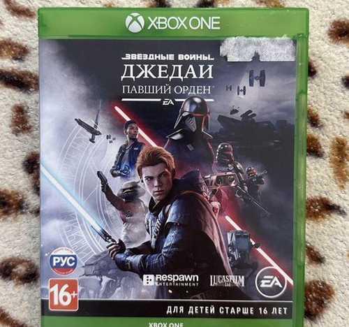 Джедаи: Павший Орден Xbox One