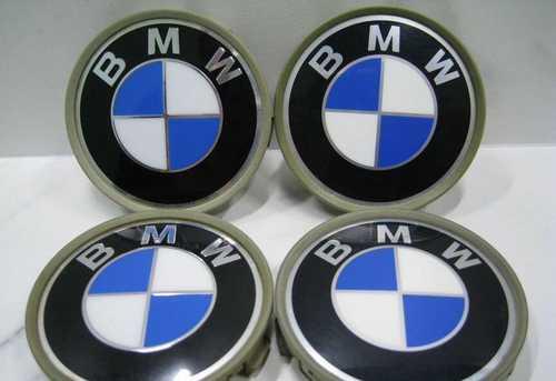 Колпачки заглушки на литые диски BMW