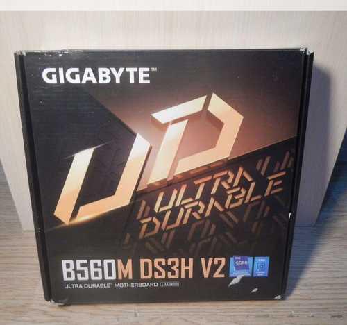 Gigabyte B560M DS3H V2, LGA 1200, Intel B560, mATX