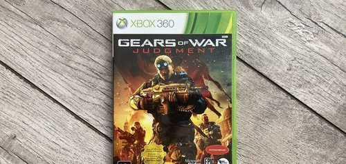 Gears of War Judgment диск лицензия
