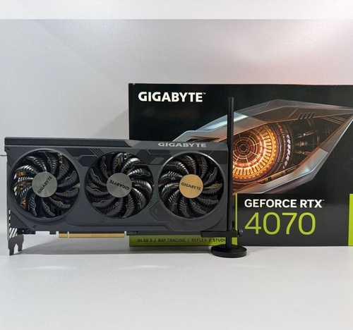 Gigabyte rtx 4070oc windforce/Магазин/Гарантия