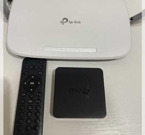 Wi-Fi роутер тв приставка Movix pro