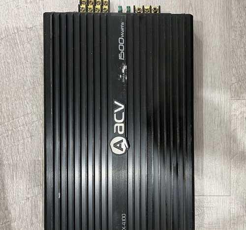 Усилитель ACV LX-4.100