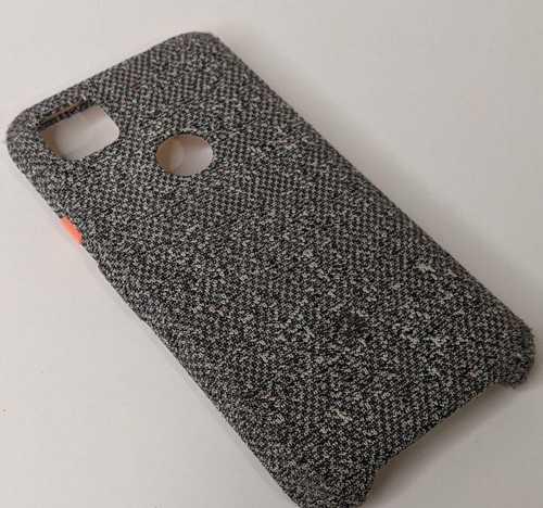 Чехол Fabric case для Google Pixel 4A (4G)