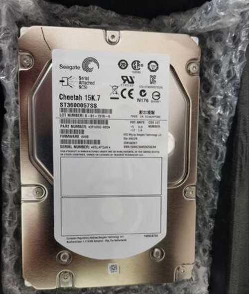 Жесткий диск Seagate ST3600057SS 600gb sas