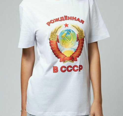 Жен. футболка 100 % cotton, авторский принт,2XL