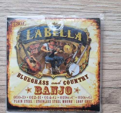Струны для банджо La Bella, Deering