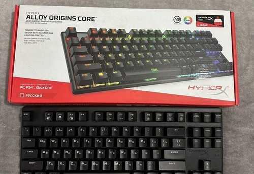 Игровая клавиатура HyperX Alloy Origins Core
