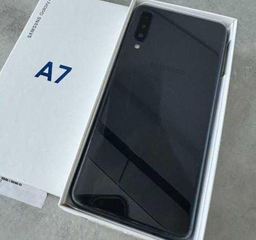 Samsung Galaxy A7 (2018), 4/64 ГБ