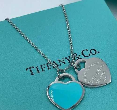 Подвеска tiffany & co